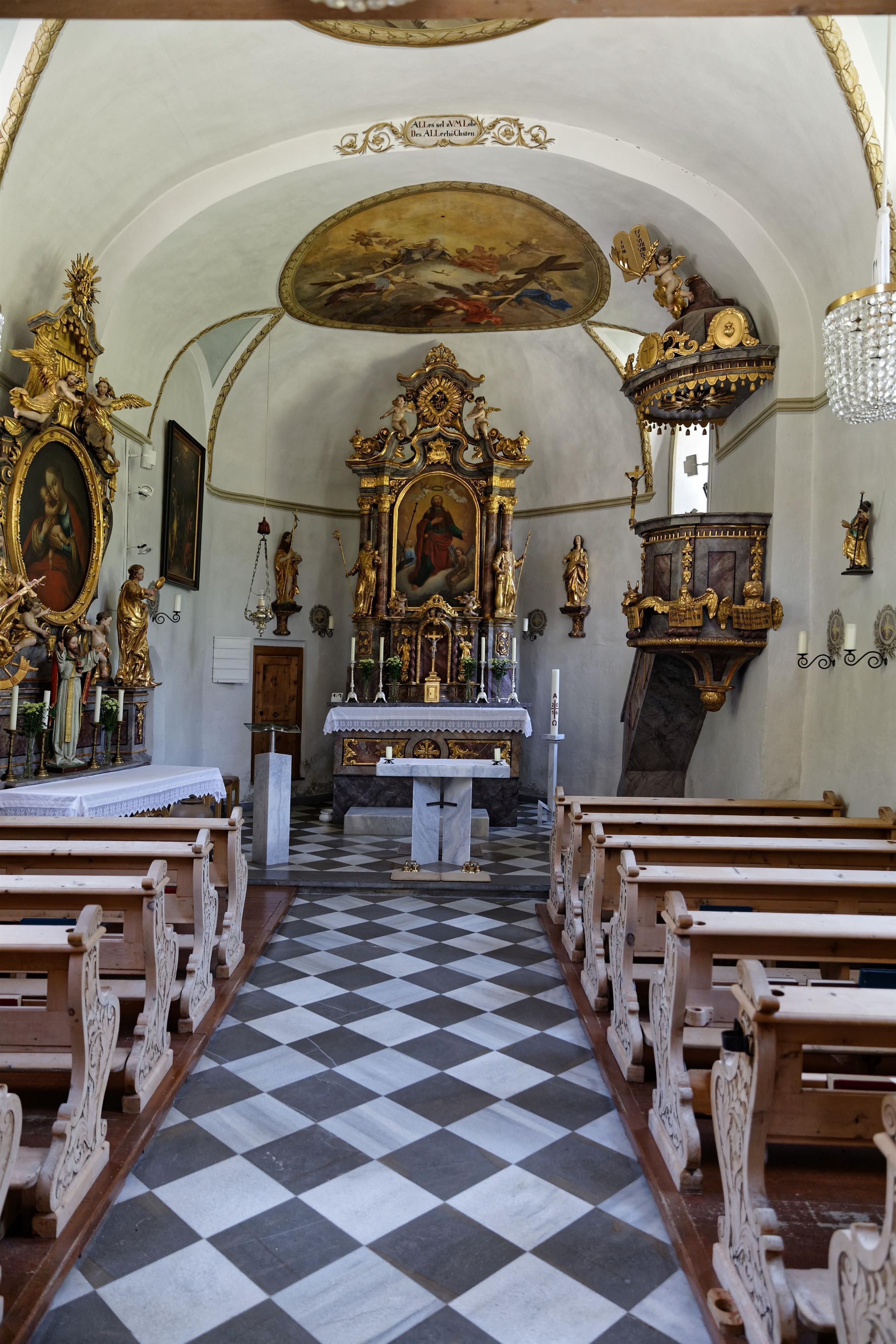 Pfarrkirche Hl. Jakobus Vent