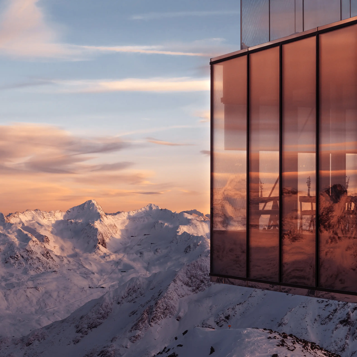 ice Q Gourmet Restaurant at 3048 m | Sölden | soelden.com