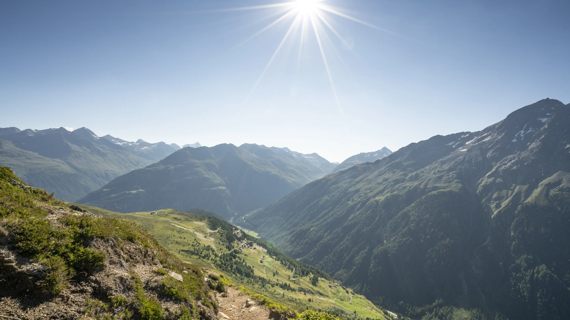 3D orientation map of Sölden | Sölden | soelden.com