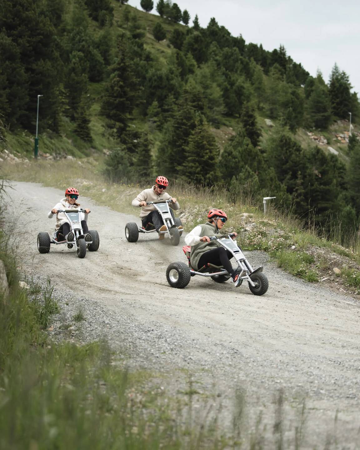 Mountain carts | Sölden | soelden.com