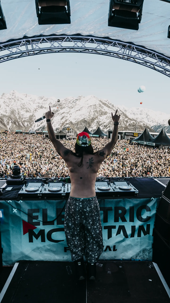 Festivaltickets | Electric Mountain Festival | soelden.com