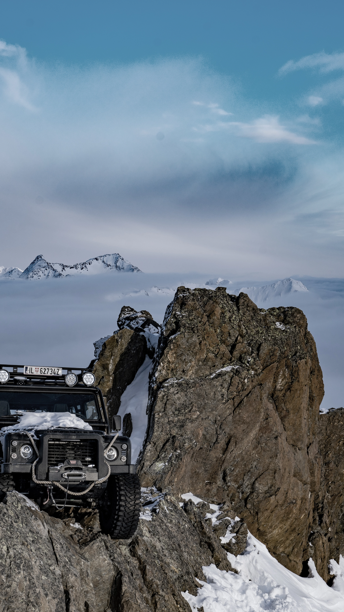 007 ELEMENTS: Bond inside the Mountain | Sölden | soelden.com