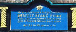 Franz-Senn-Memorial | Sölden | soelden.com