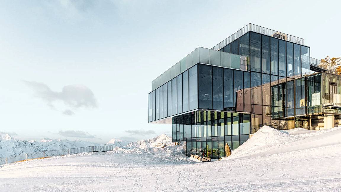 ice Q Gourmet Restaurant at 3048 m | Sölden | soelden.com